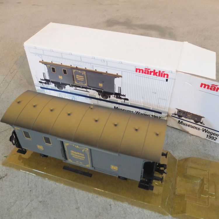 Märklin Museum-Wagen 1992 Spur 1 (61) | Kaufen auf Ricardo