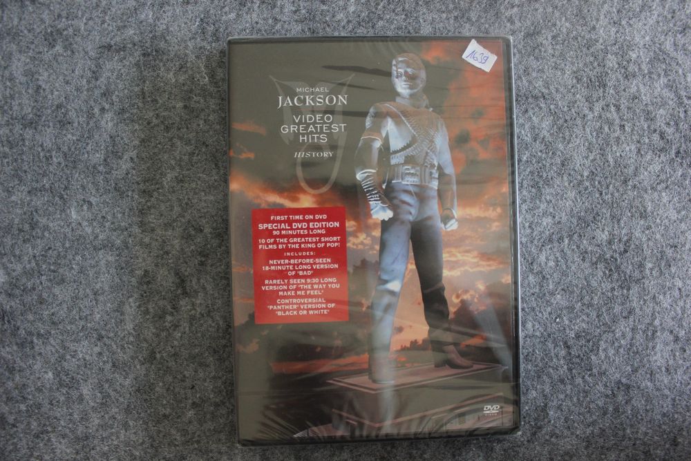 Michael Jackson - Video Greatest Hits (DVD)NEU (1639) (Neu und ...