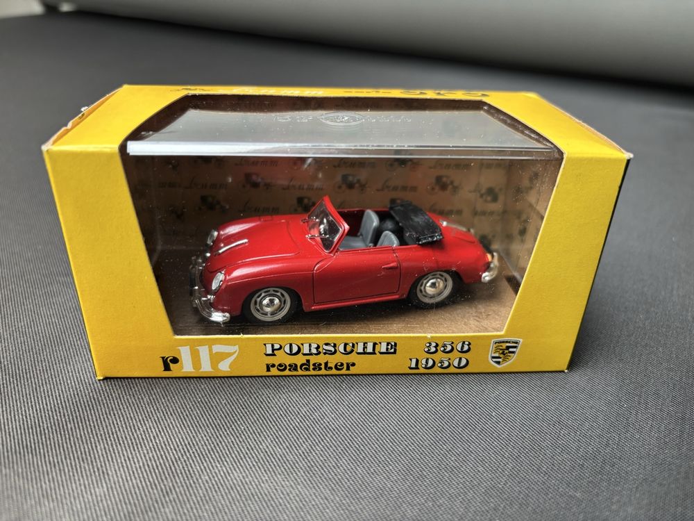 Porsche 356 Roadster Brum Model Car 1:43 Scale | Kaufen auf Ricardo