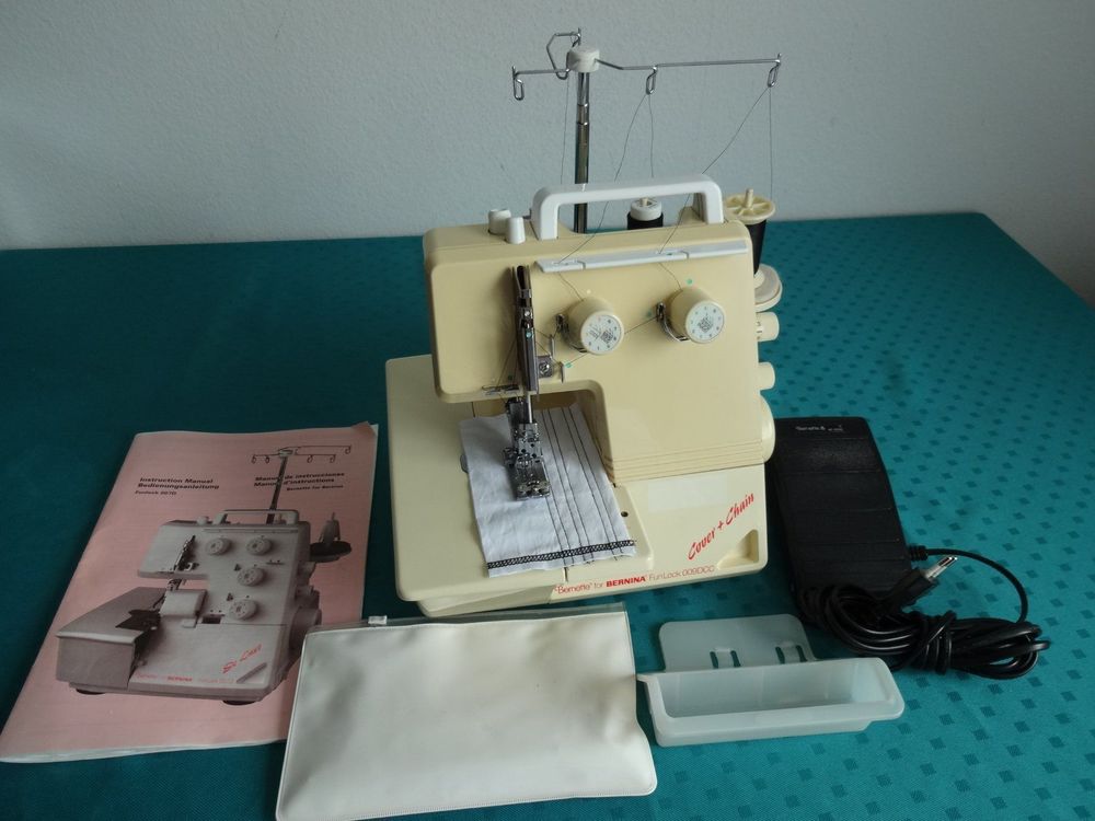 Bernette "for BERNINA" FunLock 009DCC Cover+Chain (Gebraucht) in ...