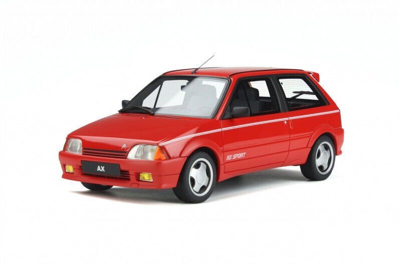 Citroën AX sport rouge 1/18 Ottomobile OT799 (Neu und originalverpackt) in Ste-Croix für CHF 120 ...
