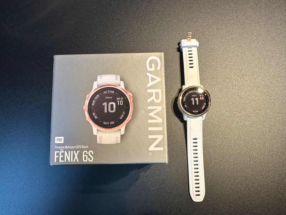 Garmin Fenix 6s Pro Absolut Neuwertig 2x getragen | Kaufen auf Ricardo