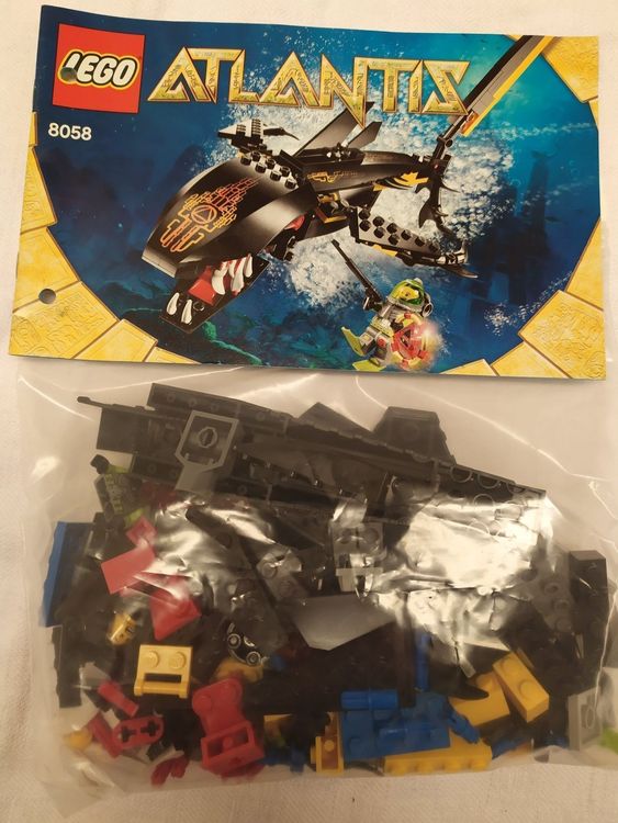 Lego 8058 Atlantis, Wächter der Tiefe | Kaufen auf Ricardo