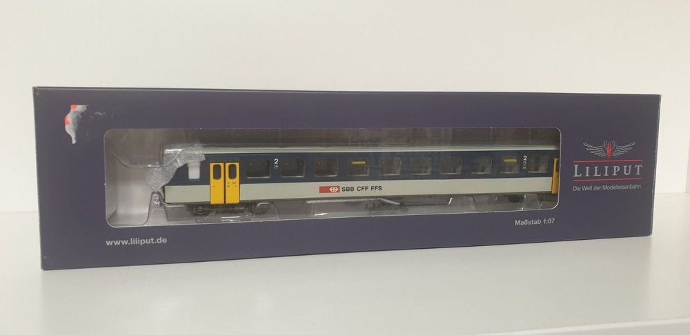 Liliput SBB EWI NPZ 2.Kl L334983 (Neu und originalverpackt) in Neuenhof für CHF 89 – mit ...