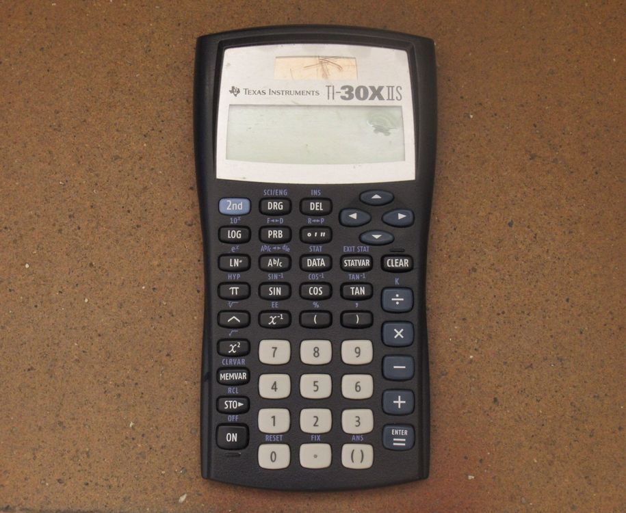 TEXAS INSTRUMENTS TI-30X II S | Kaufen auf Ricardo