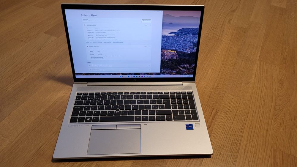 HP EliteBook 850 G8 | i7 | 16GB | 1TB | 4K | NVIDIA GeForce (Gebraucht ...