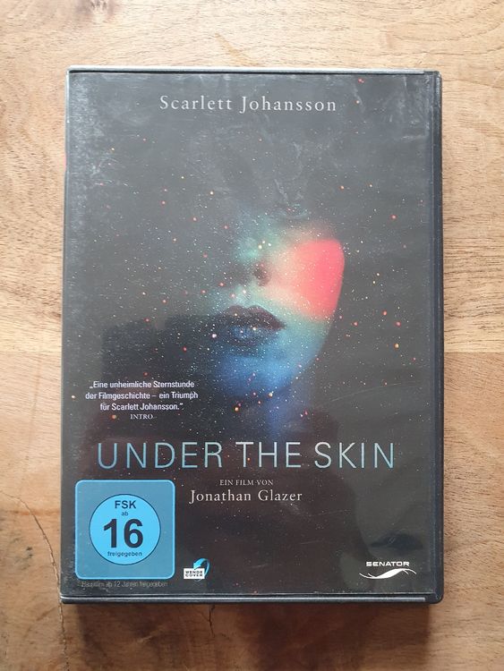 Under the Skin - Scarlett Johansson - DVD (Gebraucht) in Sirnach für CHF 1.5 – mit Lieferung auf ...