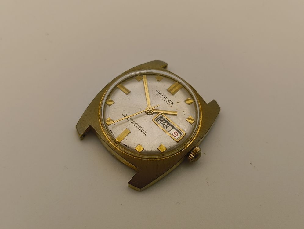 Vintage Rendex Handaufzug defekt cal 1217 P (Defekt) in Suhr für CHF 27 ...