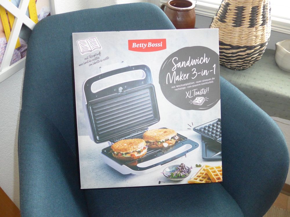 B.BOSSI-SANDWICH MAKER 3 IN 1 (Neu und originalverpackt) in Scuol für ...
