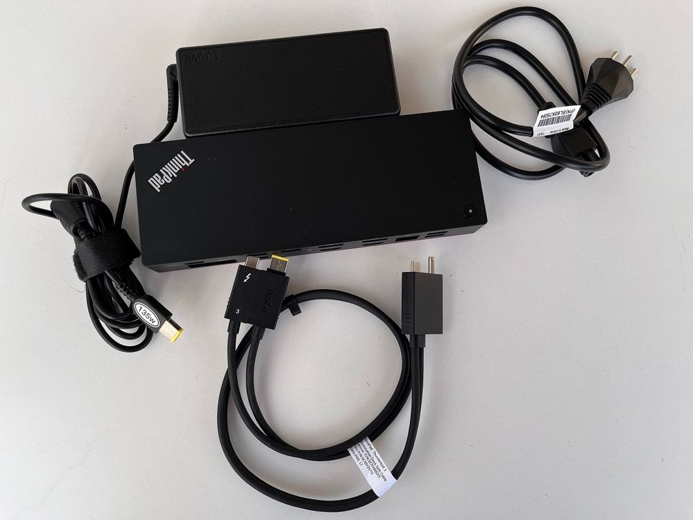 Lenovo Thinkpad Dock G2 + Lenovo Split Cable (Gebraucht) in Herrliberg ...