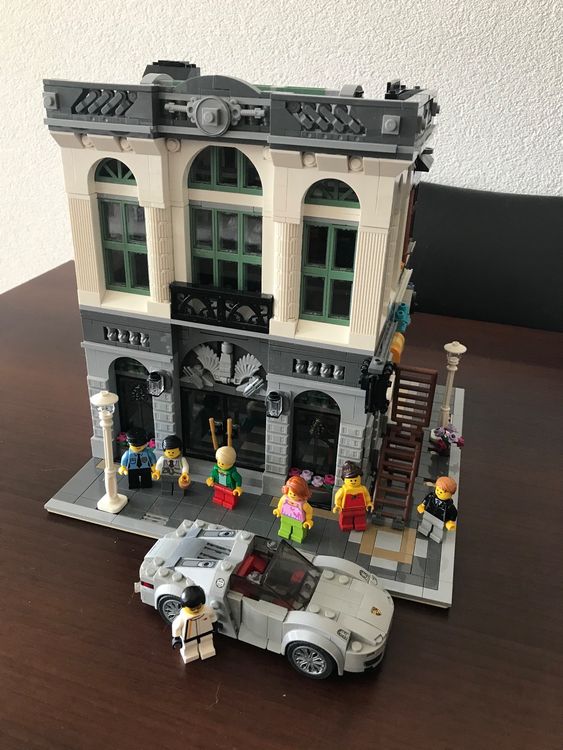 Lego Creator Expert Brick Bank 10251 | Kaufen auf Ricardo