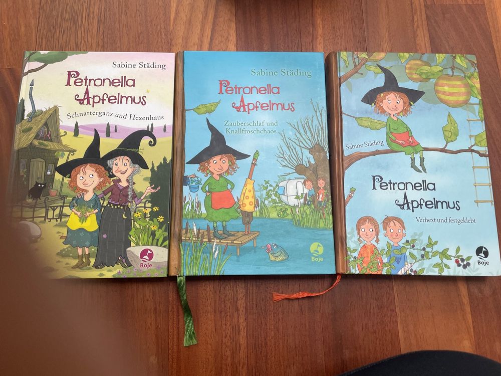 Petronella Apfelmus Bücher (Gebraucht) in Bonstetten für CHF 10 – mit ...