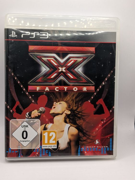 X Factor - Playstation 3 PS3 Game (Gebraucht) in Hünenberg See für CHF ...