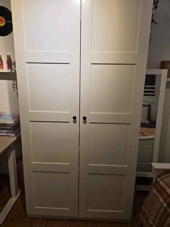 Fabelhafte Ikea Kleiderschrank 100 Cm Breit Ebenbildbrend5652