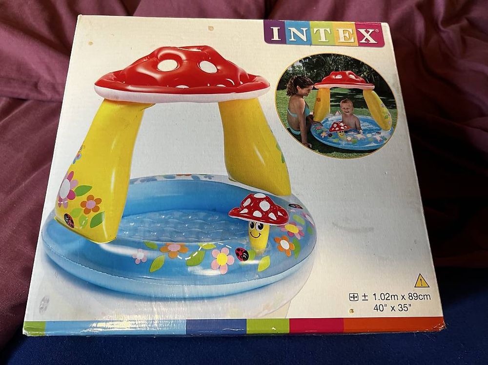 Intex Baby-Planschbecken Pilz (Gebraucht) in Heimiswil für CHF 5 – nur ...