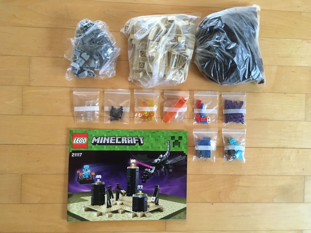 LEGO Minecraft 21117 | Kaufen auf Ricardo