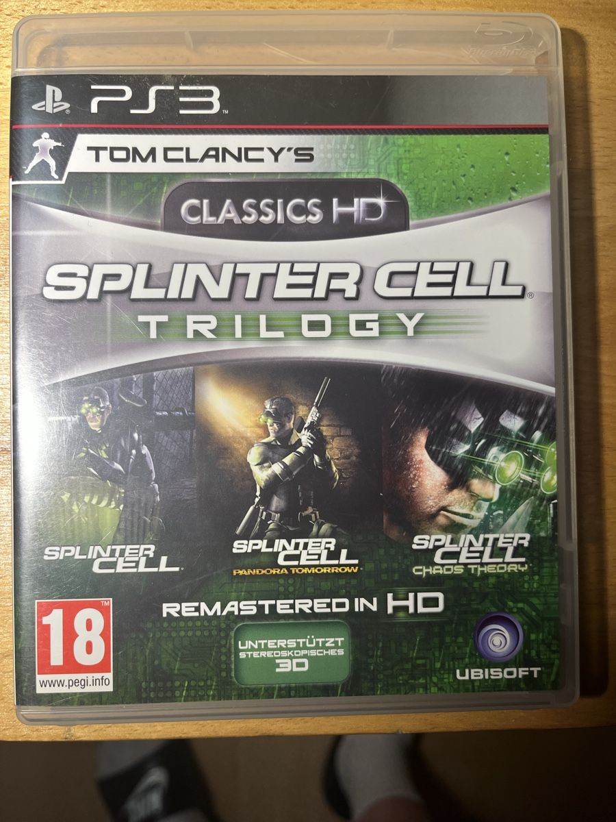 Splinter Cell Trilogy - PS3 - Top Zustand! Action Game (Gebraucht) in ...