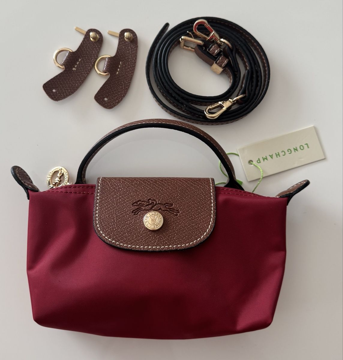 Tasche/Mini sac avec bandoulière style et mode (Neu (gemäss ...