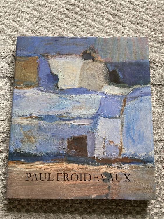 Terrapon Michel: Paul Froidevaux, Editions M, Zurich, 1988 (D'occasion ...