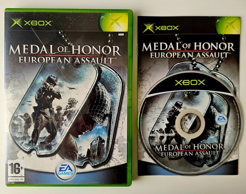 Medal of Honor European Assault (XBOX Classic) (Gebraucht) in Holziken für CHF 10 – mit ...