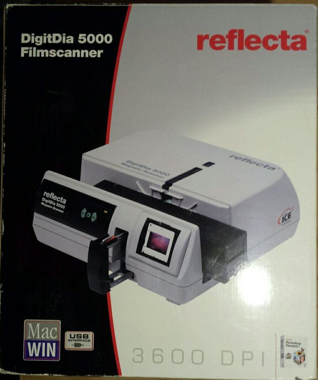 Diascanner | DigitDia 5000 | Reflecta (Gebraucht) in Trimmis für CHF ...