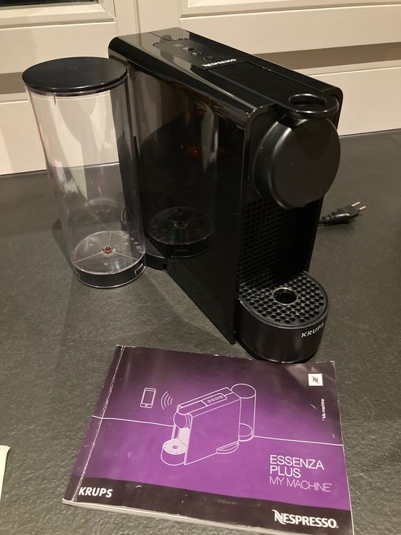 Nespresso Maschine Krups Essenza plus mit Garantie (Gebraucht) in ...