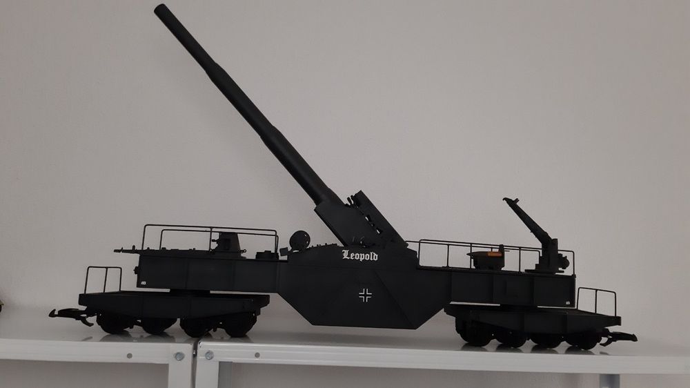 EISENBAHNESCHÜTZ LEOPOLD 2TER WELTKRIEG | Acheter sur Ricardo