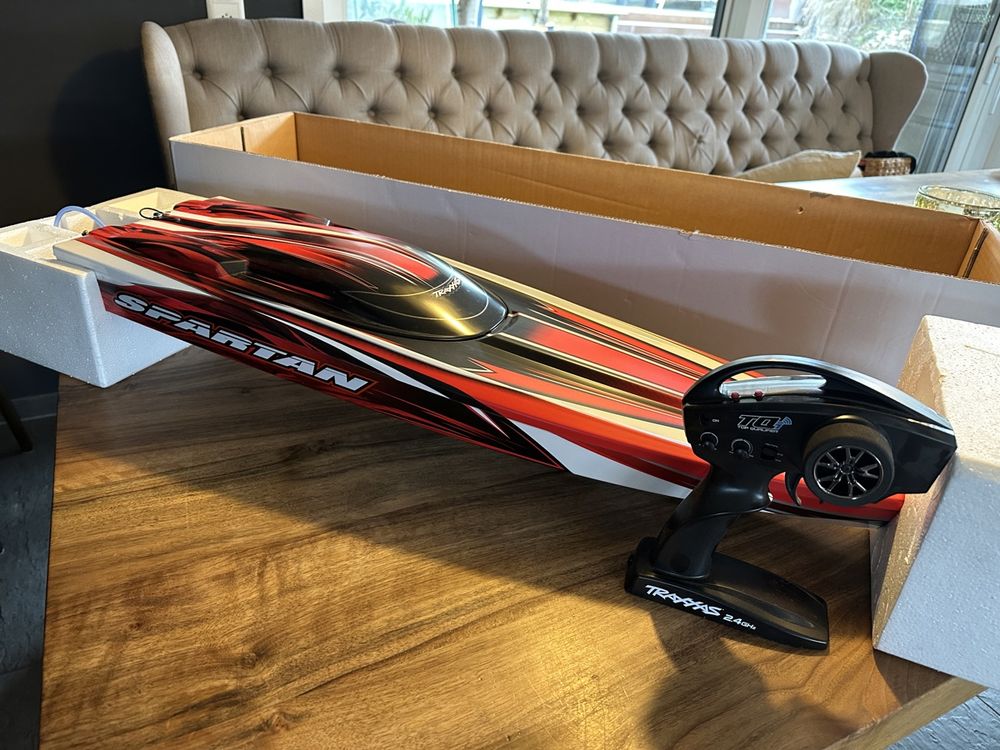 Traxxas Spartan Speedboat 80 Km/h (D'occasion) à Rothrist pour CHF 251 ...