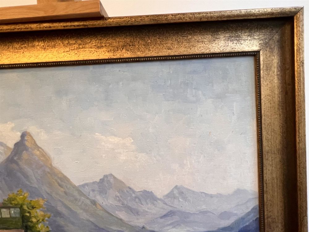 Joseph EGGER (1897-1969) Gemälde 1937 | Kaufen auf Ricardo