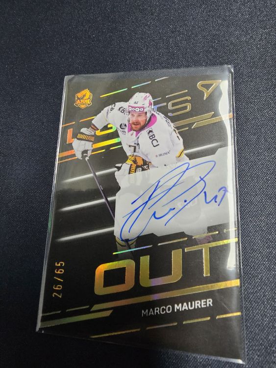 Marco Maurer Autogramm Karte 26/65 Sportzoo | Kaufen auf Ricardo