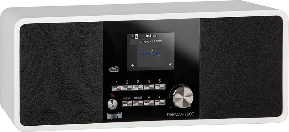 Imperial DABMAN i200 DAB+ Radio / Internet Radio / USB / FM (Neu ...