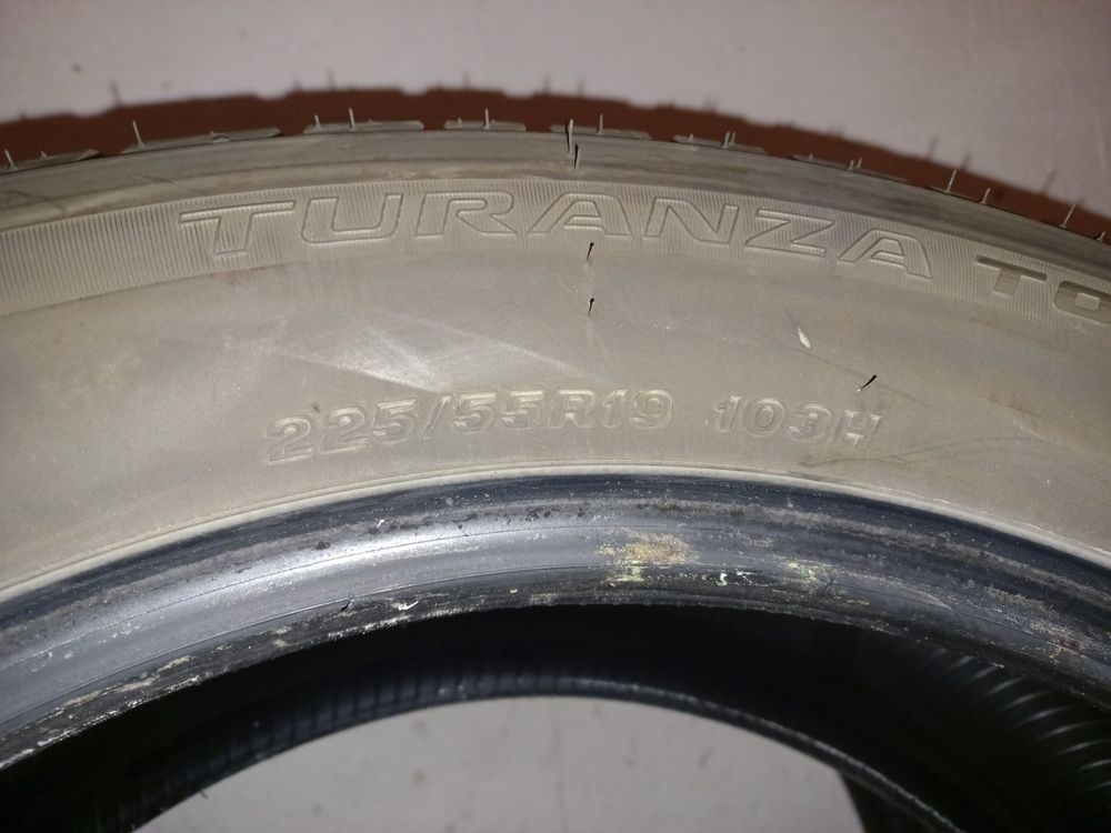Pneu Sommer Reifen 225/55 R19 BRIDGESTONE TURANZA XL | Kaufen auf Ricardo