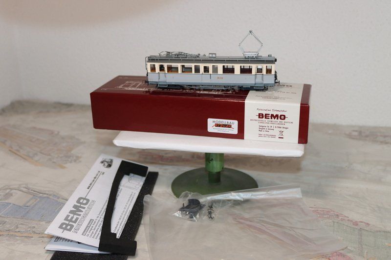 Bemo MOB Triebwagen ( 335 ) (Gebraucht) in Kerzers für CHF 241 – mit ...