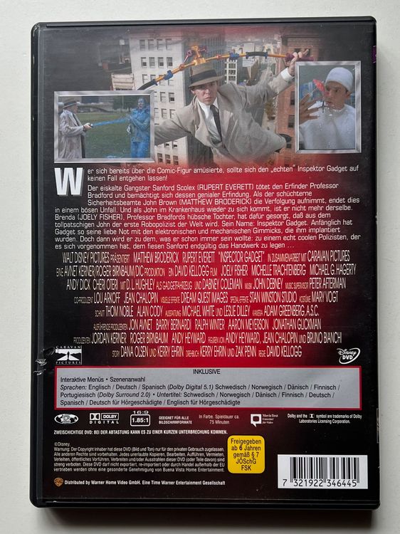 Inspector Gadget (Walt Disney / DVD) (Gebraucht) in Näfels für CHF 3 ...