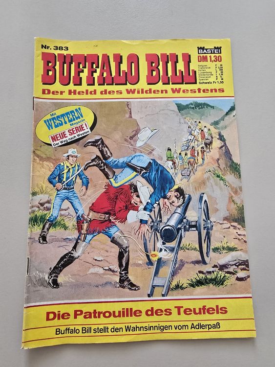 Buffalo Bill Comic Nr. 383 (Gebraucht) in Oberentfelden für CHF 6 – mit ...