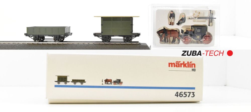 Märklin 46573 Württemberger Wagen-Set um 1859 H0 WS mit OVP (Gebraucht ...