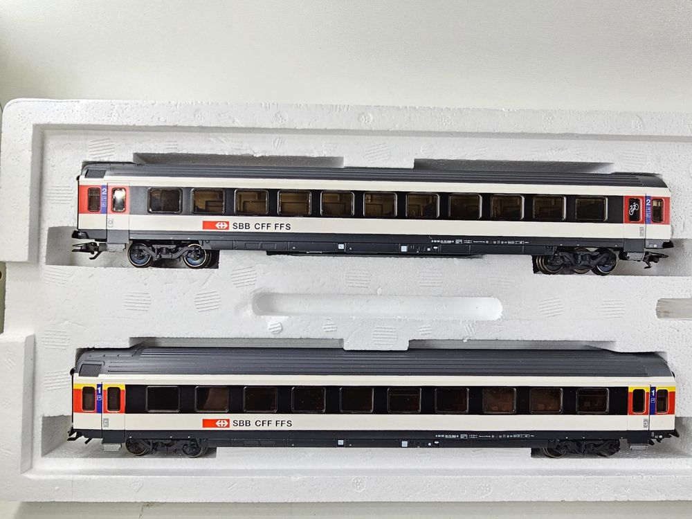 Märklin 42169 SBB EW IV Wagenset AC H0 (Gebraucht) in Ried (Muotathal) für CHF 304 – mit ...