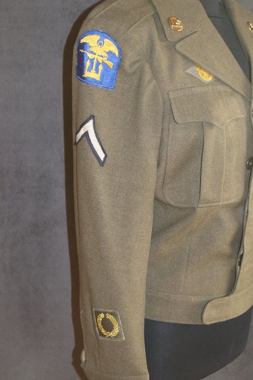 US Army Ike Jacket Engineer Special Brigade (Gebraucht) in Kappelen für ...