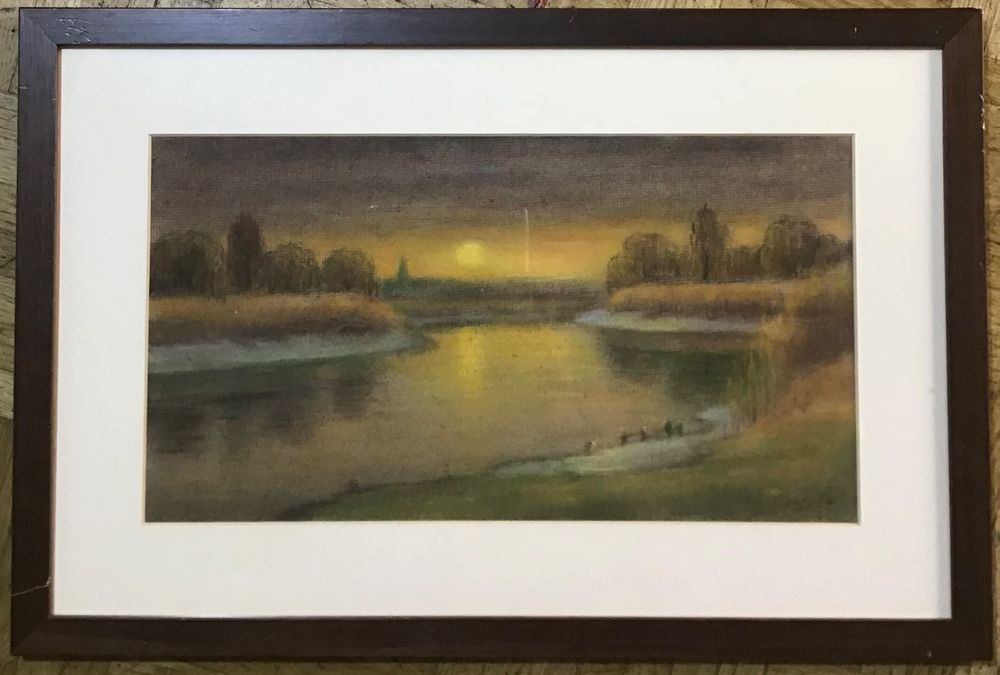 Urbain GERLO (1897-1986) Gouache Gemälde (Gebraucht) in Root für CHF 5 ...