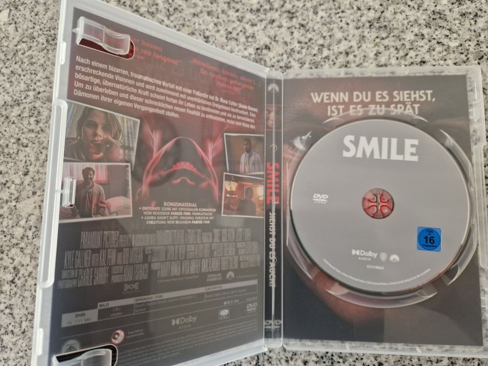 SMILE DVD (Gebraucht) in Buchs SG für CHF 4.5 – mit Lieferung auf ...