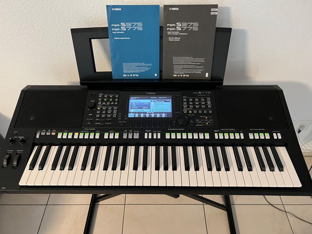 Yamaha PSR-S775 Keyboard (Gebraucht) in Malters für CHF 700 – nur ...
