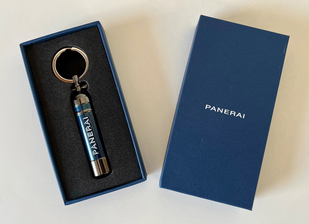 🎁 Super cool porte clés Panerai neuf avec boîte 🎁 (Neu und ...