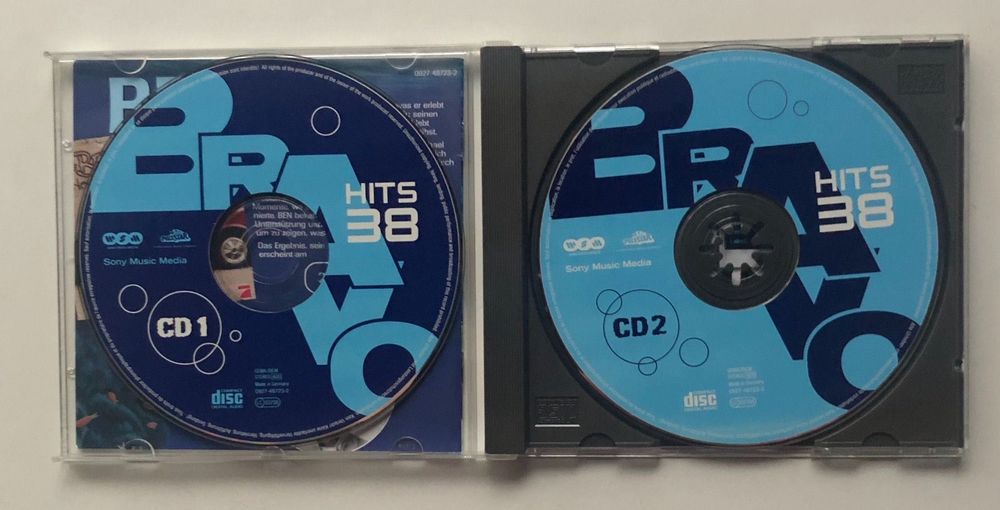 Bravo Hits 38 (Doppel CD) (Gebraucht) in Näfels für CHF 3 – mit Lieferung auf Ricardo kaufen