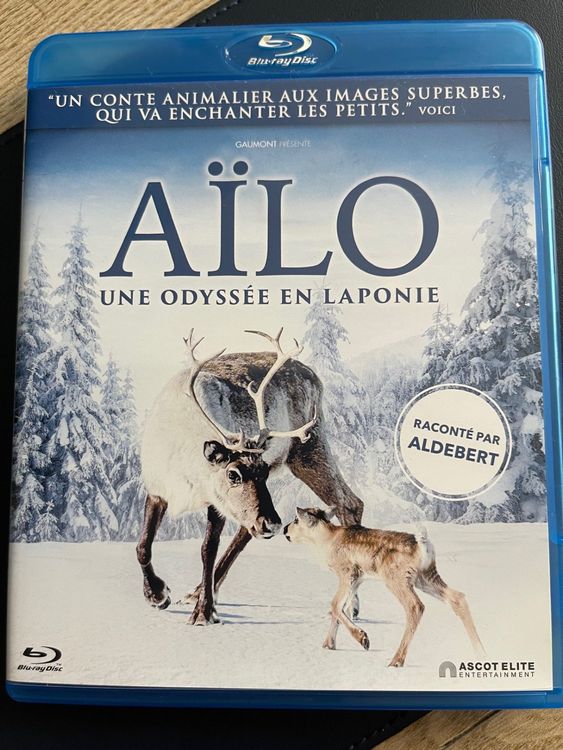 Aïlo - Une odyssée en Laponie - Blu-ray | Kaufen auf Ricardo