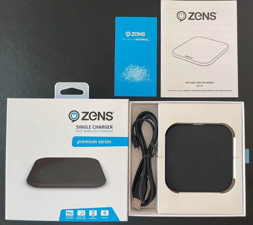ZENS Wireless Charger premium series | Kaufen auf Ricardo