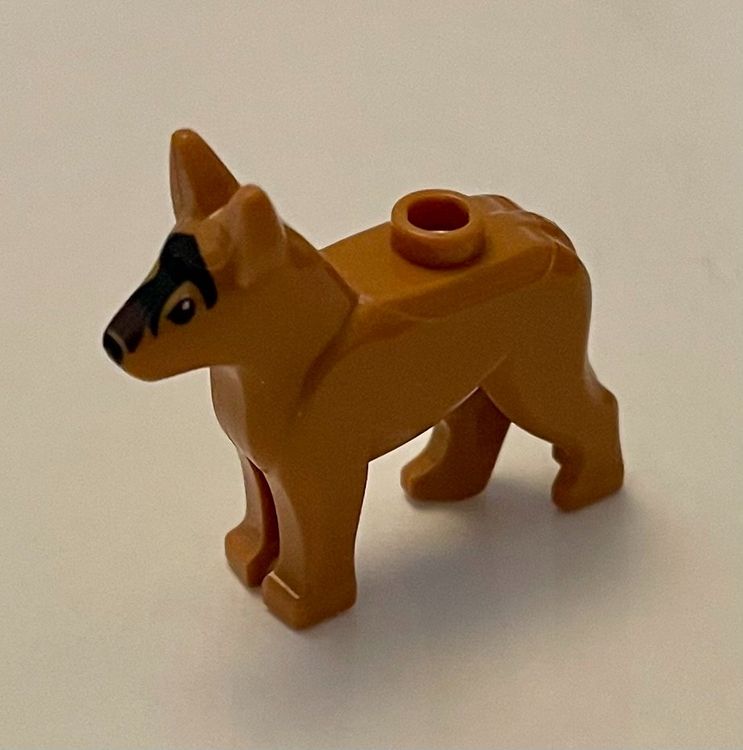 Lego 1 x Dog, Alsatian / German Shepherd - 92586pb01 (Gebraucht) in Glattpark(Opfikon) für CHF 1 ...