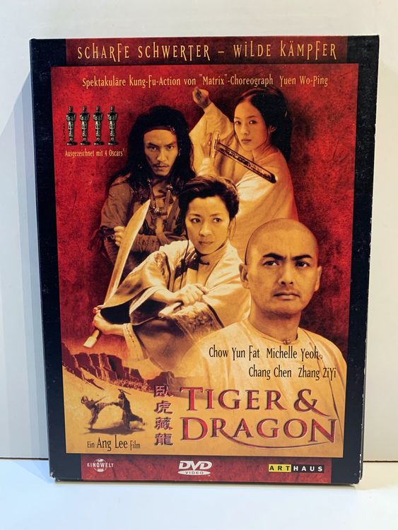 Tiger & Dragon - DVD Arthaus (Gebraucht) in Möriken AG für CHF 3 – mit ...