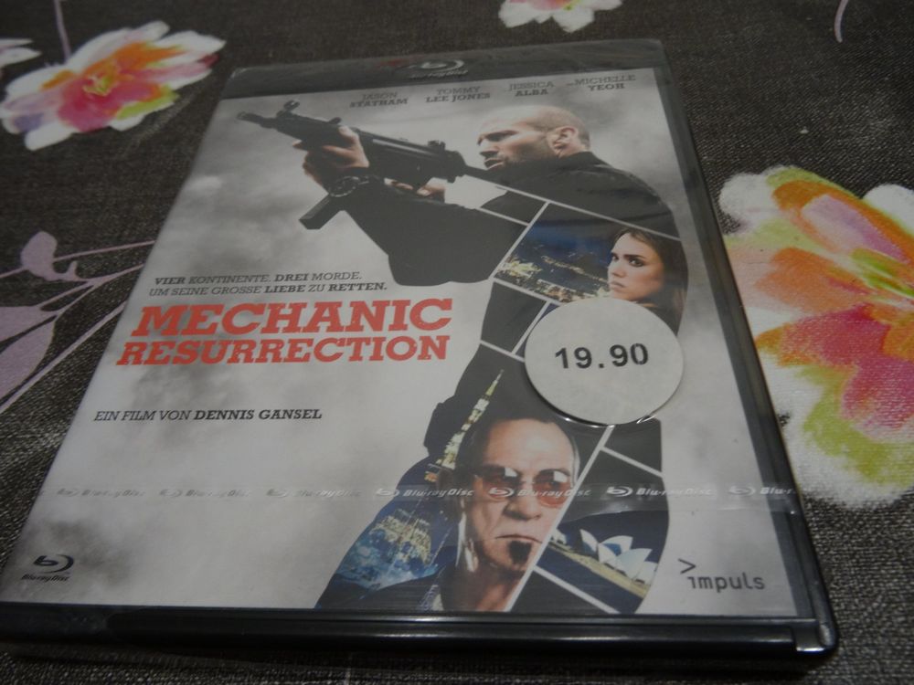 Mechanic Resurrection BLU-RAY NEUWARE (Neu und originalverpackt) in Olten für CHF 5 – mit ...