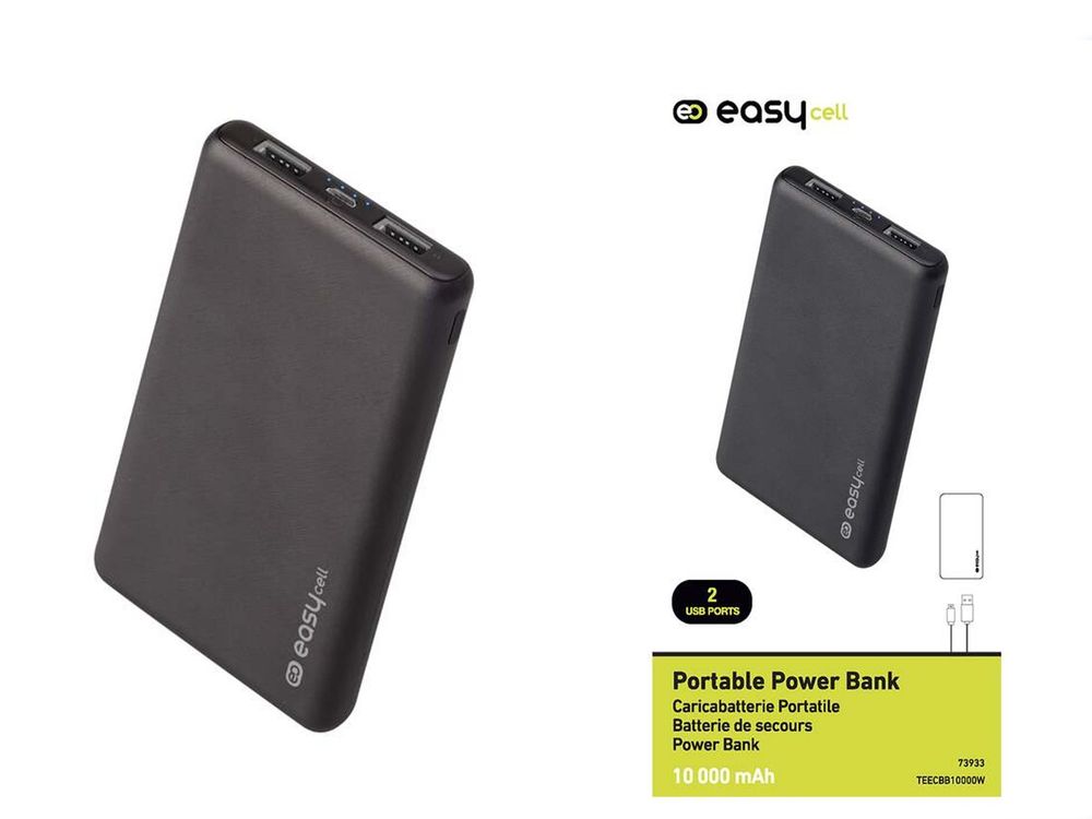 Easycell Power Bank 10,000 mAh (Neu und originalverpackt) in ...