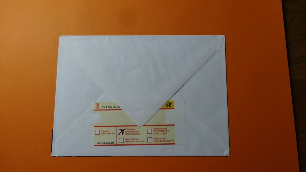 VASÖN / SG R Brief Letzttag !! sehr selten !! 29.6.01 79 (Gebraucht) in ...